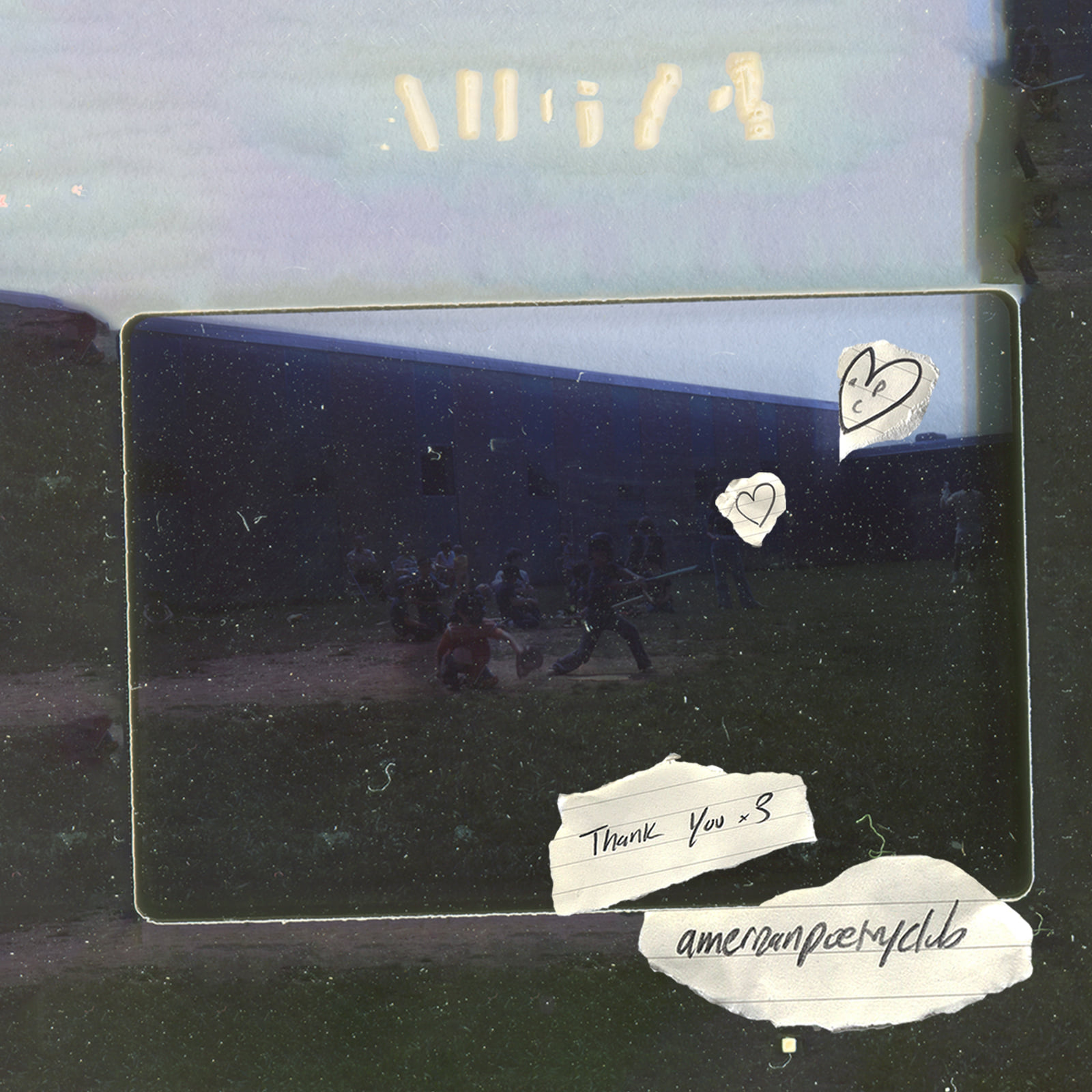 Single: american poetry club – thank you x3 – START TRACK