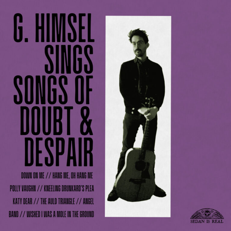 Album: G. Himsel – Songs of Doubt & Despair – START TRACK